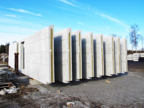 Sandwich Walls | Betongfabriken